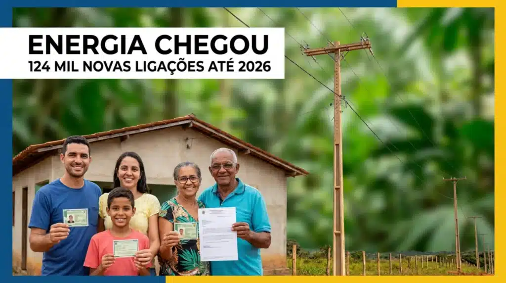Luz para Todos 2026: Como funciona o programa que está levando energia ...